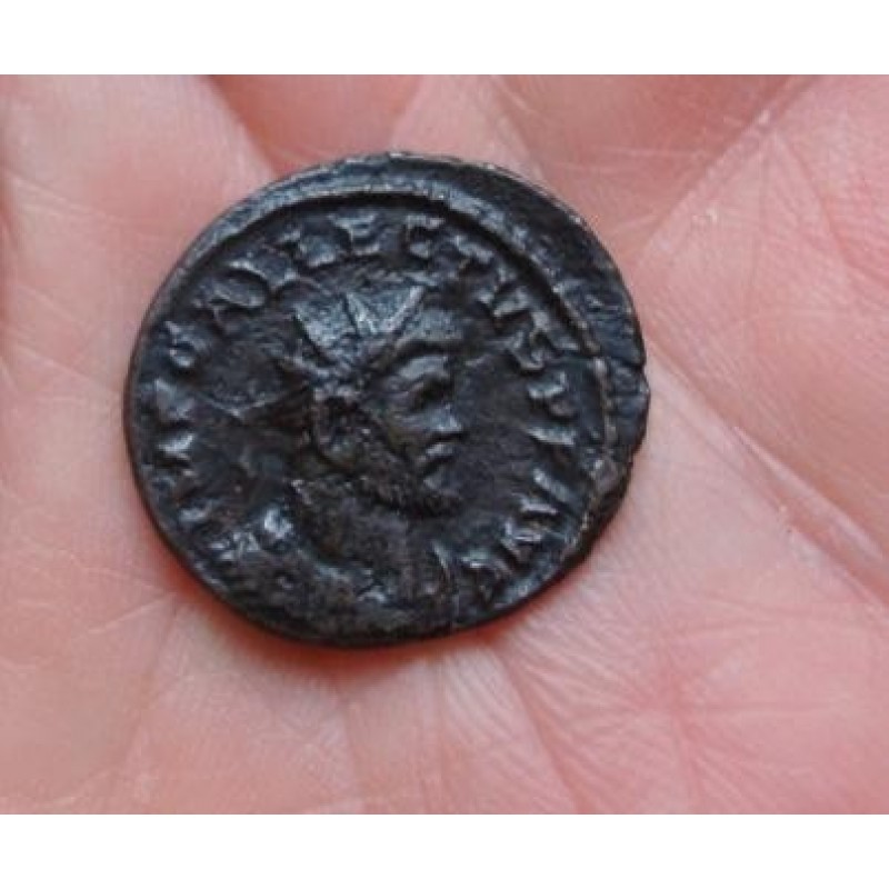 Allectus - Galley rare emperor - Virtvs | RomanCoinShop.com